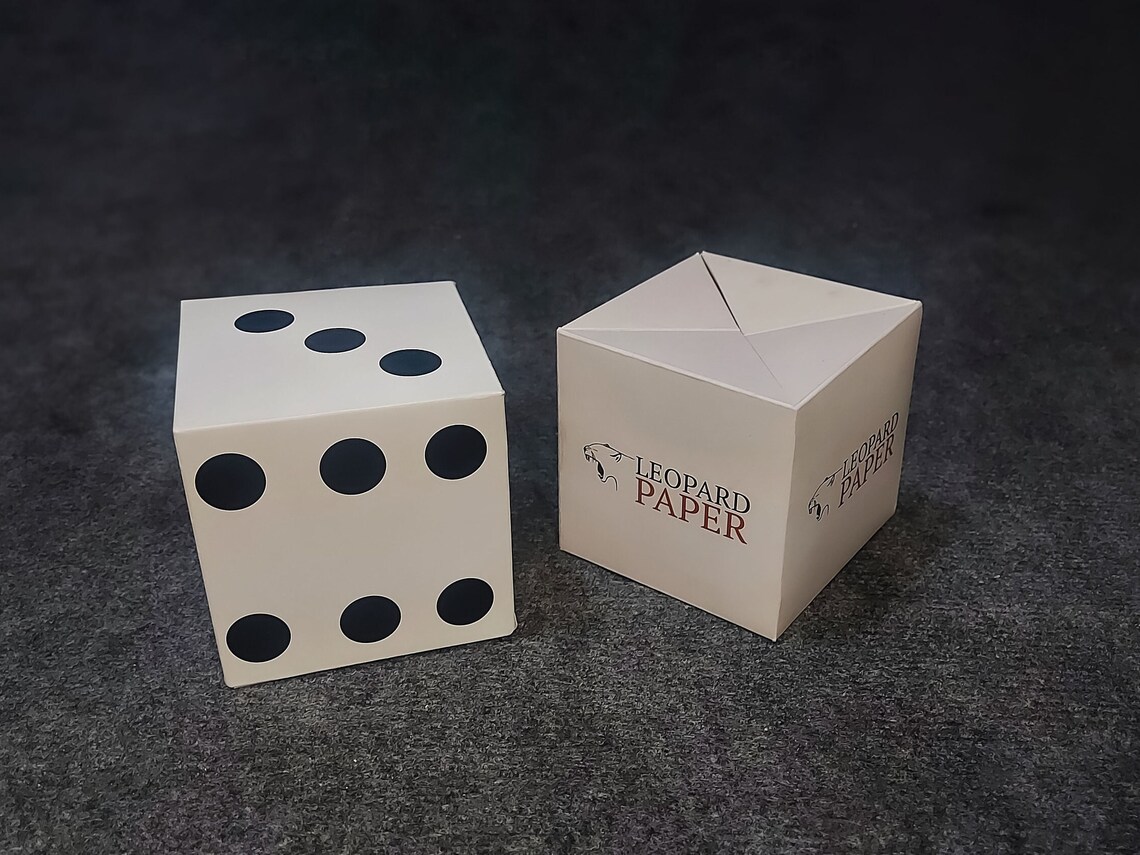 Popup Cube Template SVG - Pop-up Cube - Prank Cube Template ...