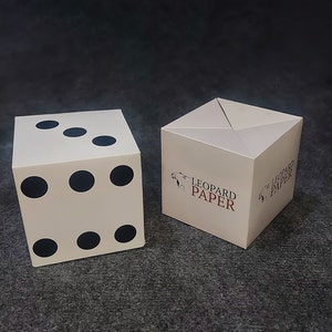 Popup Cube Template SVG - Pop-up Cube - Prank Cube Template ...