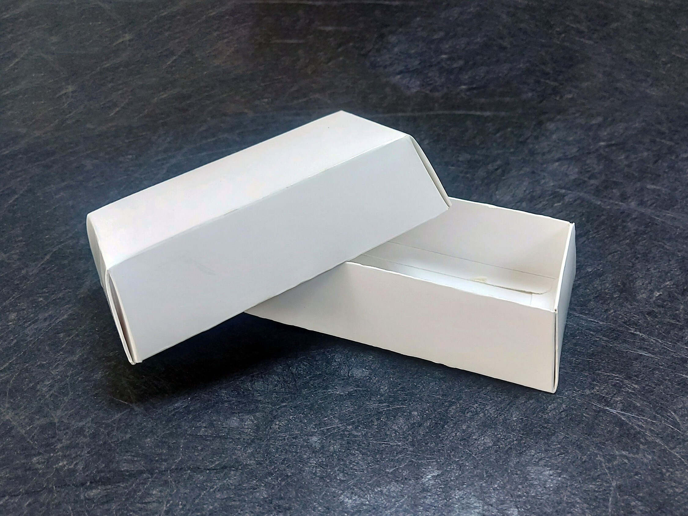 Gold Bar Shaped Box SVG Bullion Box With Lid Template SVG - Paper ...