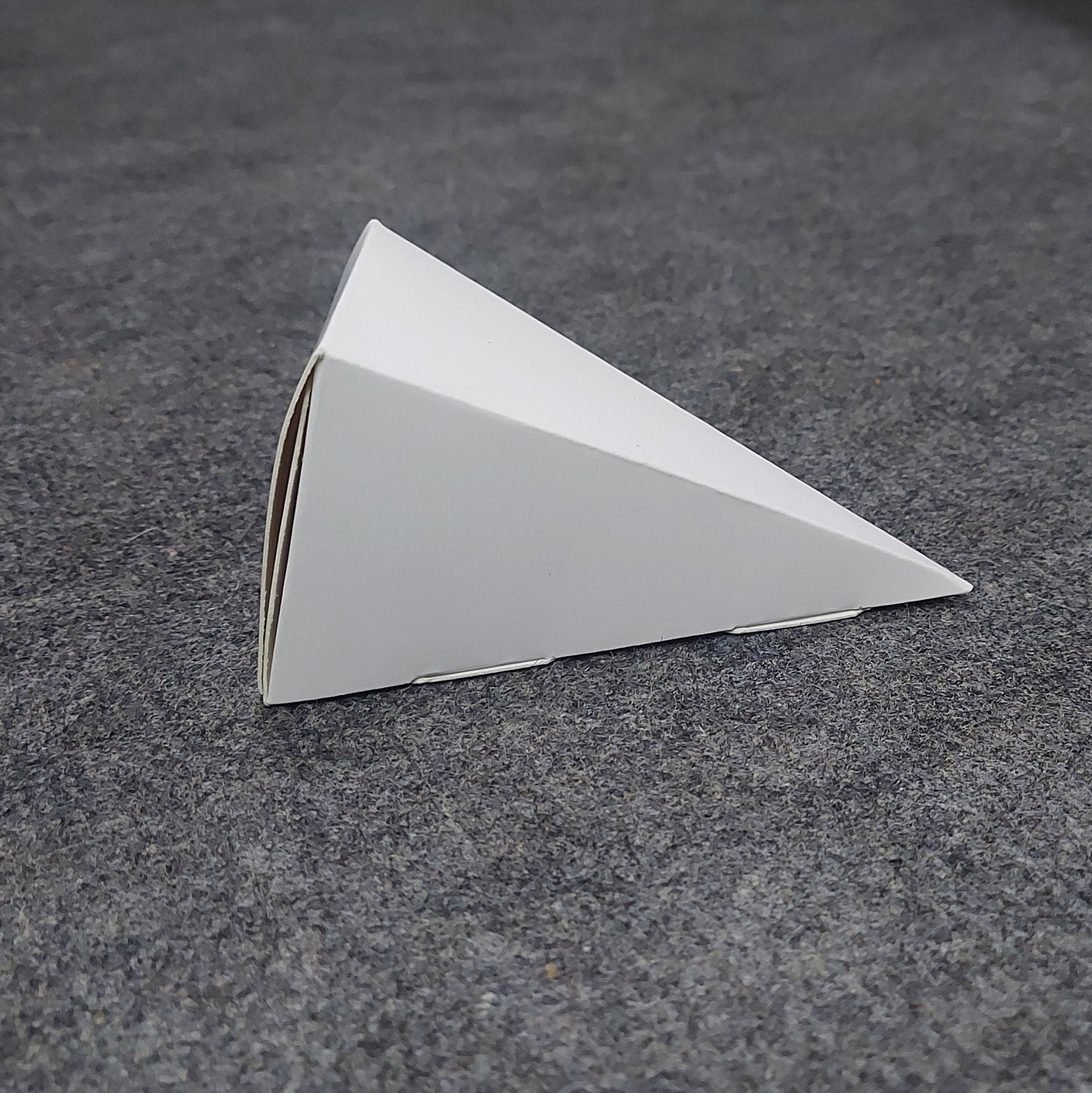 Pyramid Box SVG - Triangle Gift Box SVG- Wedding Favor Box SVG - Party ...