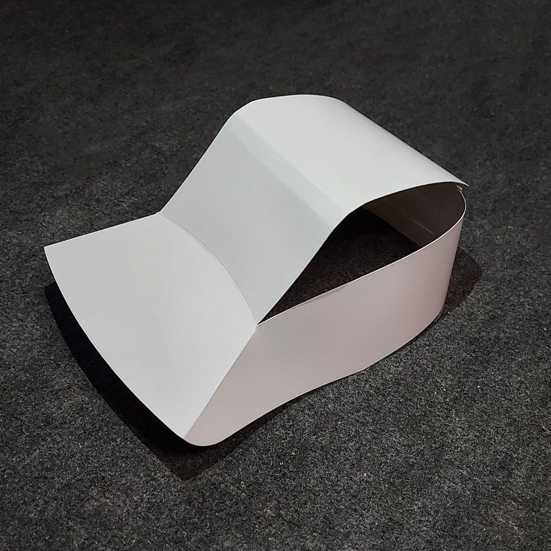 Plantilla de sombrero de papel SVG Plantilla de gorra de papel para ...