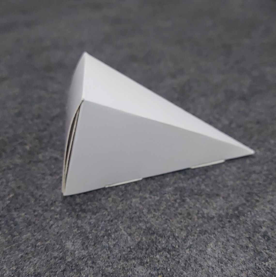 Pyramid Box SVG Triangle Gift Box SVG Wedding Favor Box SVG - Etsy