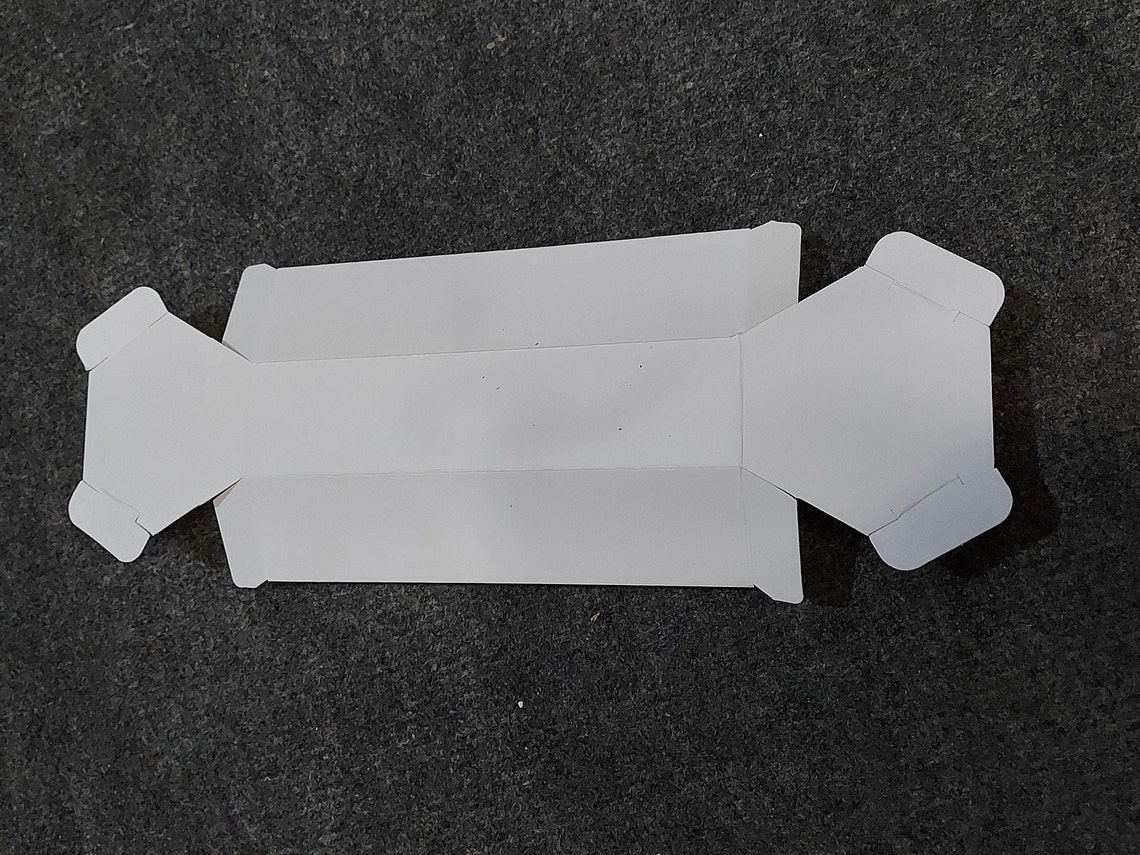 Hexagon Box Template SVG - 6-sided Box Polygon Gift Box SVG Cricut ...