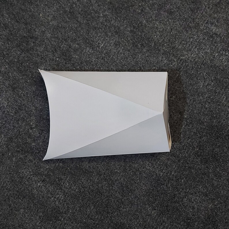 Candy Box SVG Cone Pillow Box Template Cricut Silhouette - Etsy