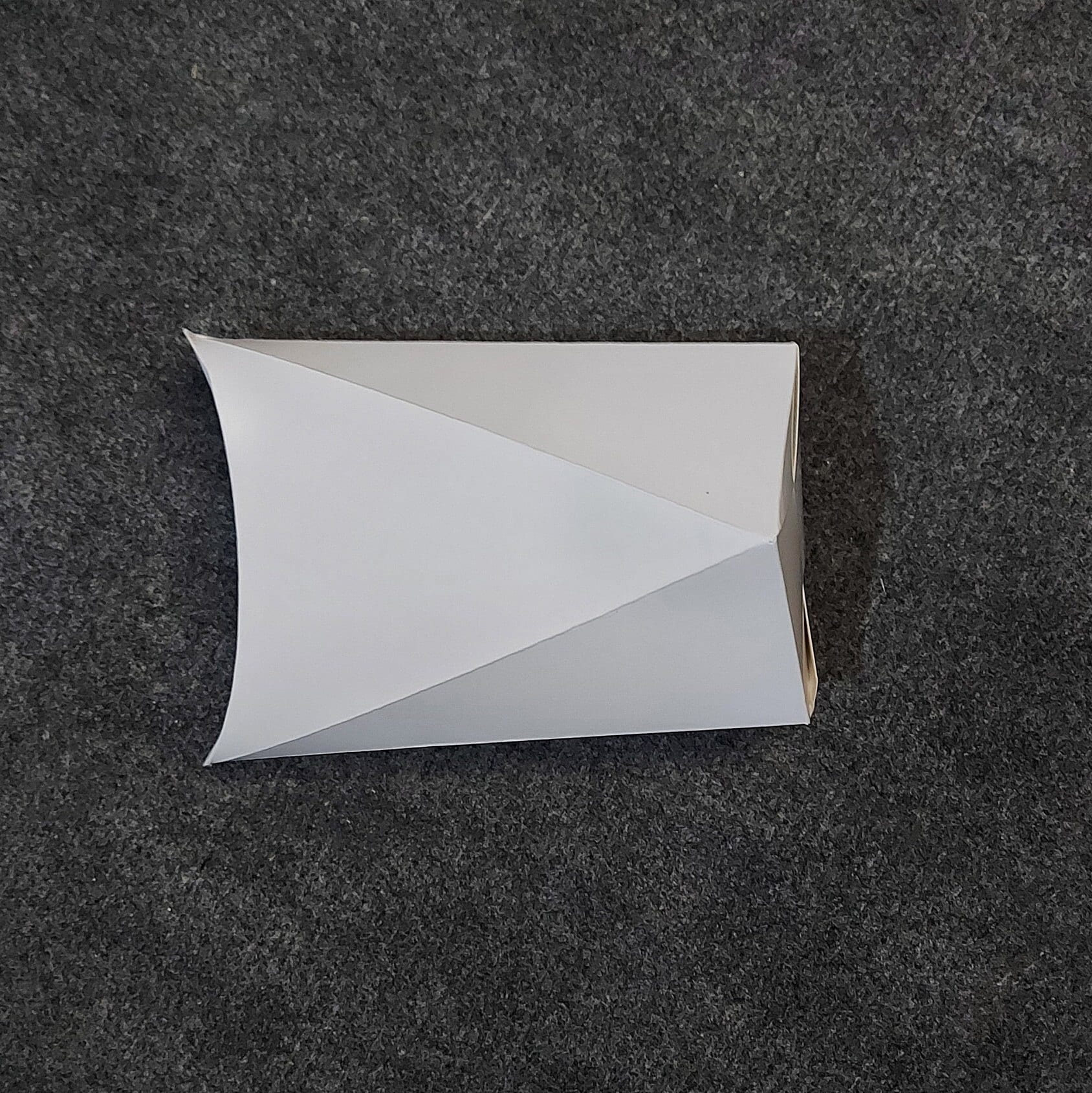 Candy Box SVG Cone Pillow Box Template Cricut Silhouette - Etsy