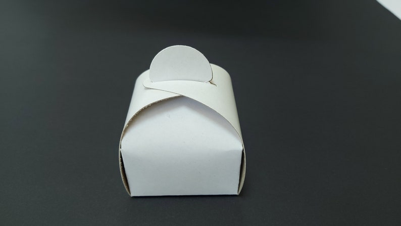 Tiny Gift Box Template Printable - Candy Box - Party Mystery Box Cricut ...