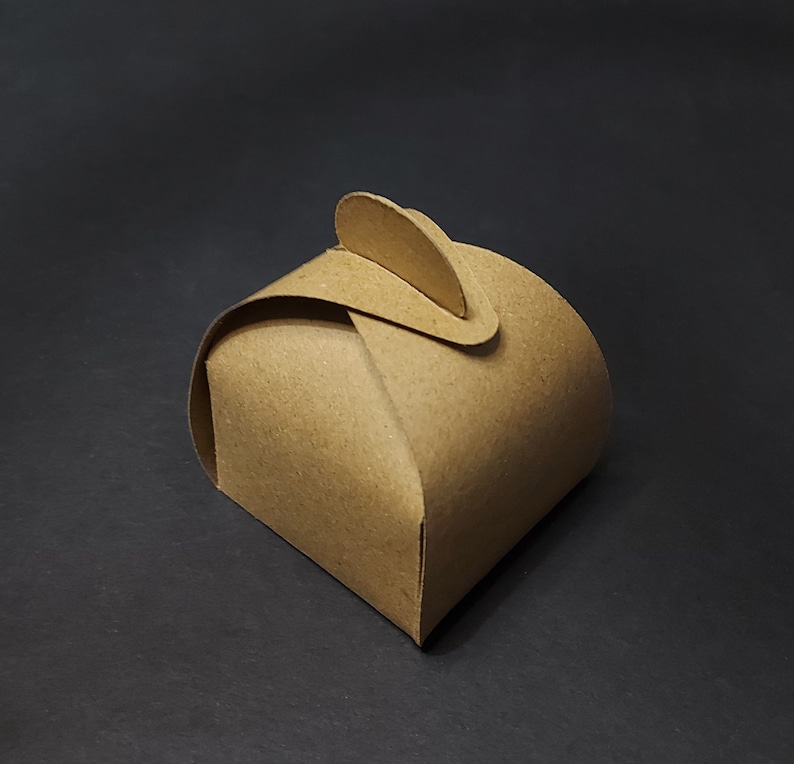 Tiny Gift Box Template Printable - Candy Box - Party Mystery Box Cricut ...