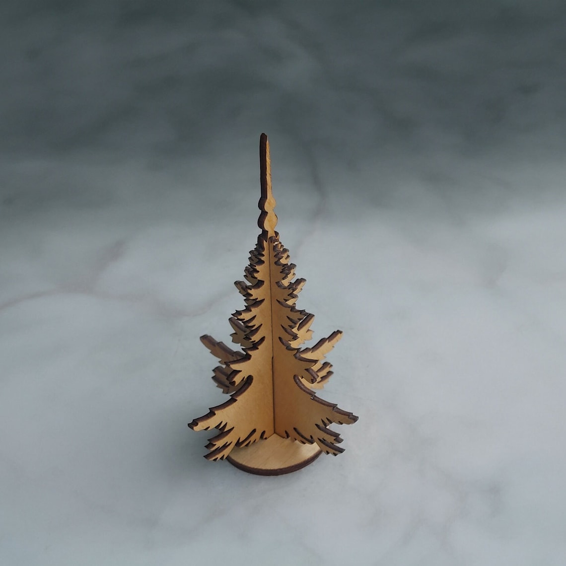 Christmas Tree Laser Cut Template SVG DXF PDF Desktop - Etsy
