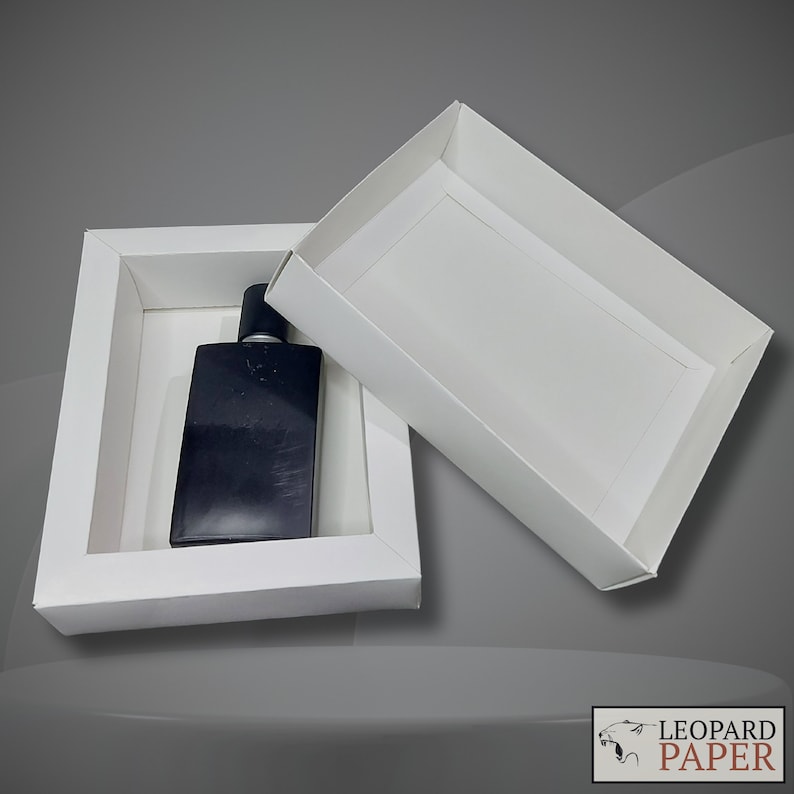 Tray Box With Lid SVG gift Box Four Fold Storage Box Template Cricut ...