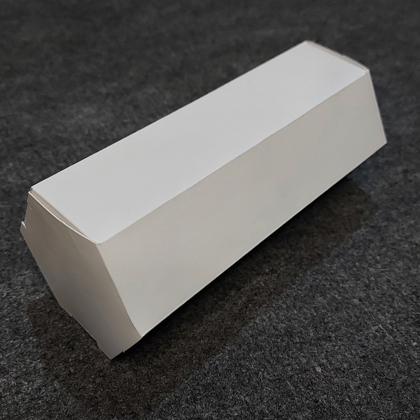 Hexagon Box Template SVG - 6-sided Box Polygon Gift Box SVG Cricut ...