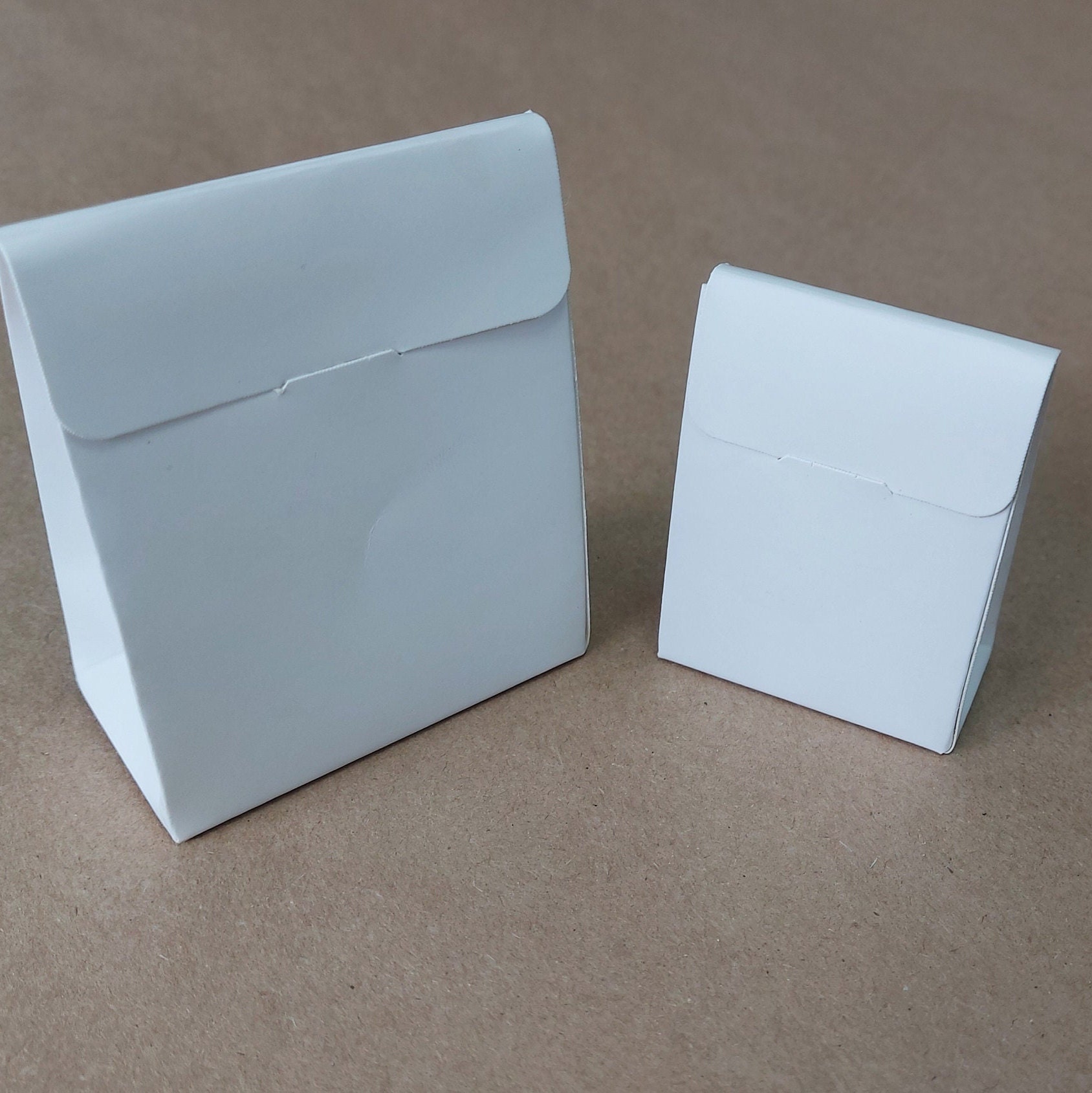 2 Size Tiny Paper Bag SVG Template - Cricut SVG - Wedding Favor Box ...