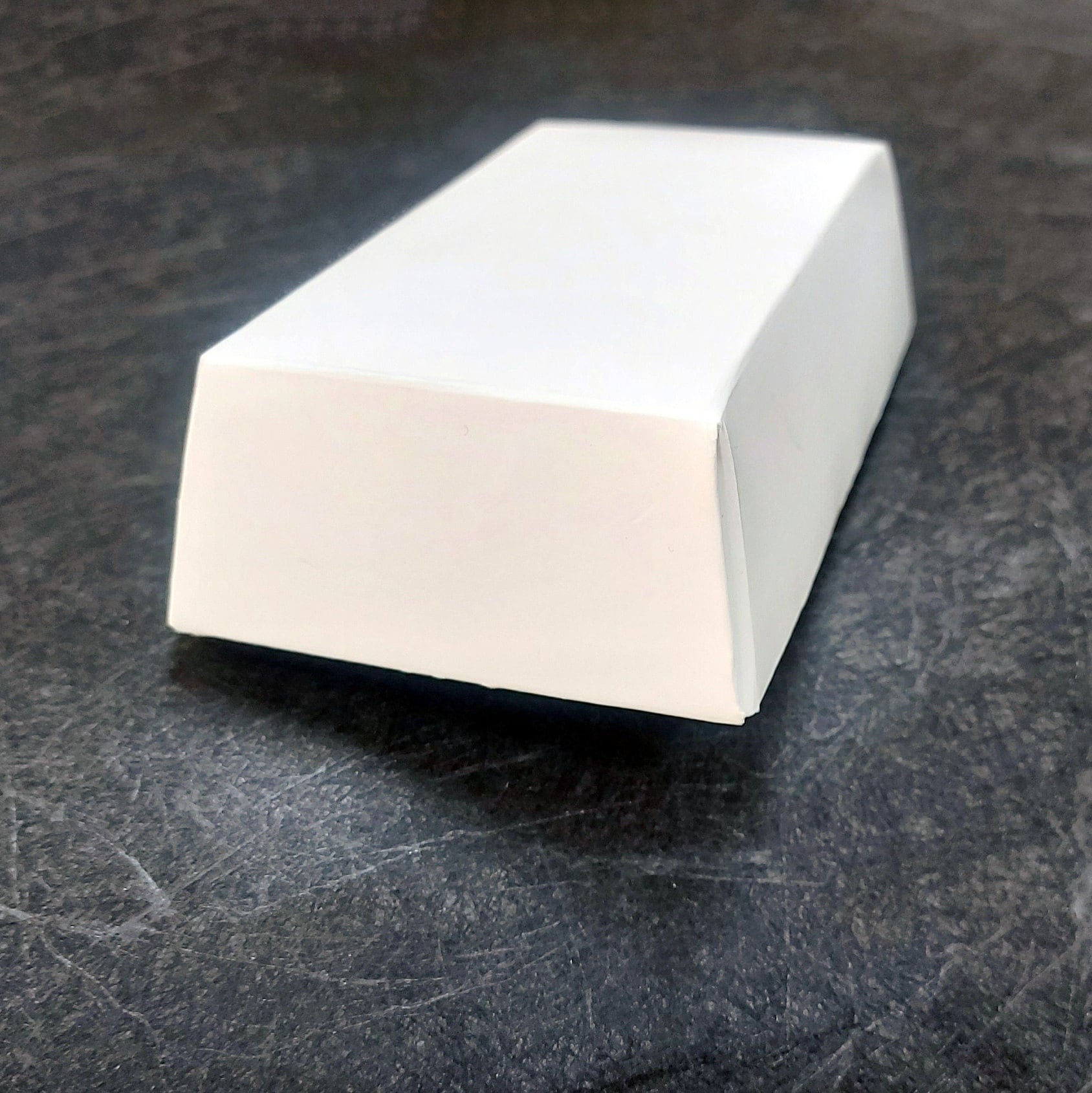 Gold Bar Shaped Box SVG Bullion Box With Lid Template SVG - Paper ...