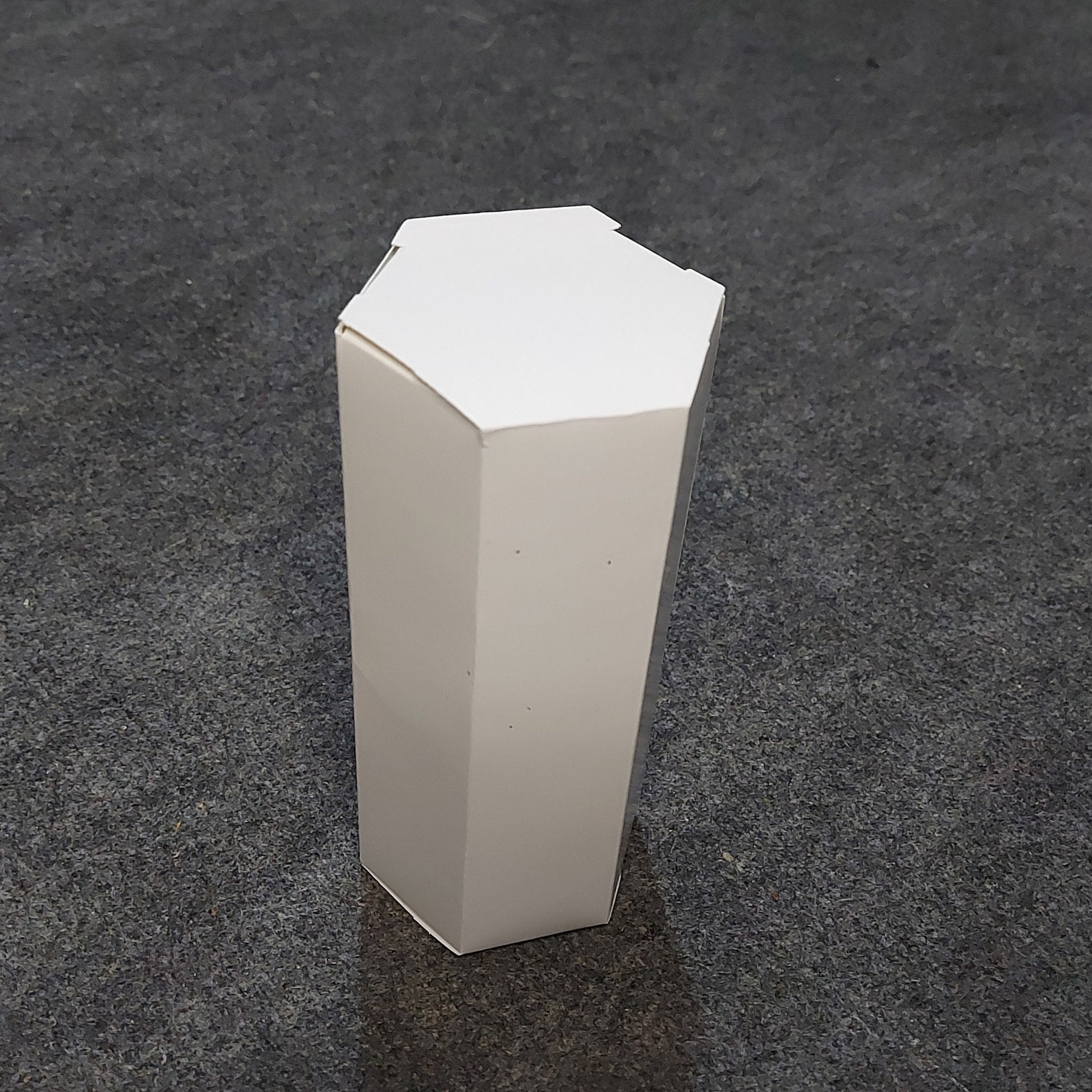 Hexagon Box Template SVG - 6-sided Box Polygon Gift Box SVG Cricut ...