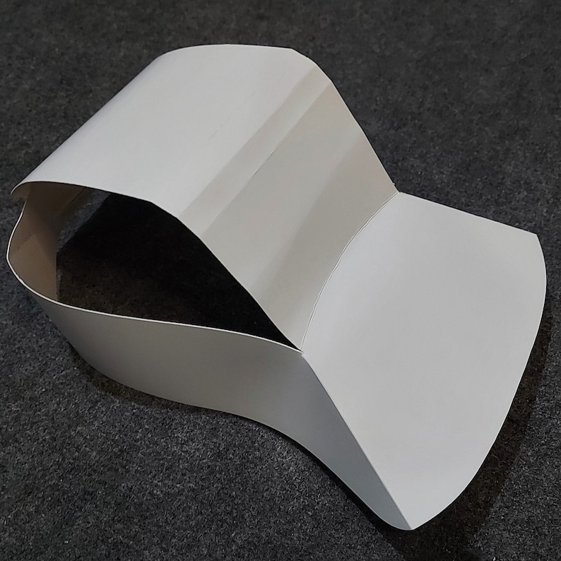 Plantilla de sombrero de papel SVG Plantilla de gorra de papel para ...