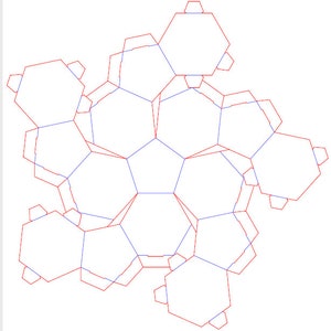 Paper Ball Template SVG - Soccer Ball Paper Toy - Cricut Template for ...