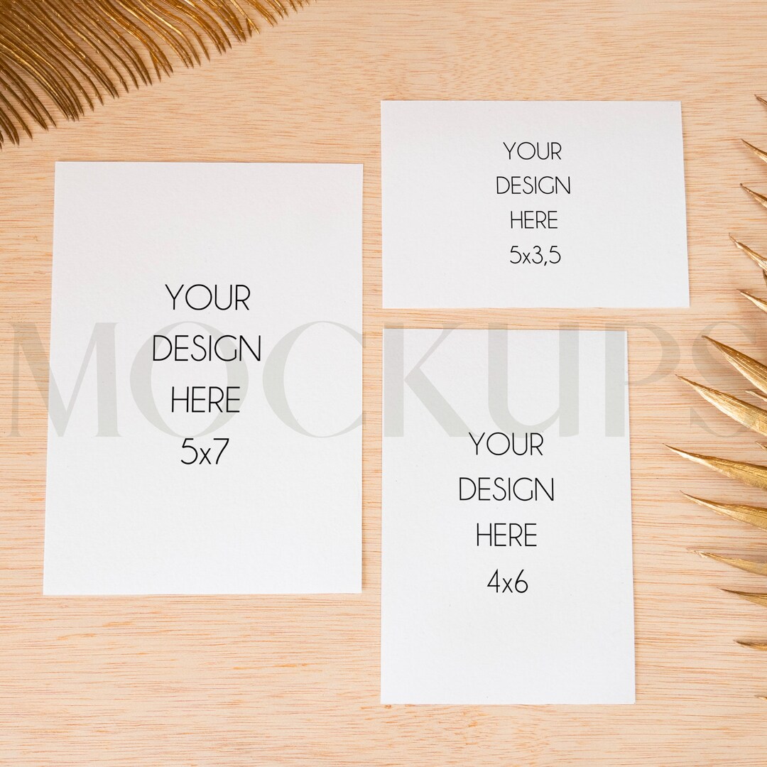 Invitation Mockup Suite, Neutral Minimal Mock Up, Wedding Invitation ...