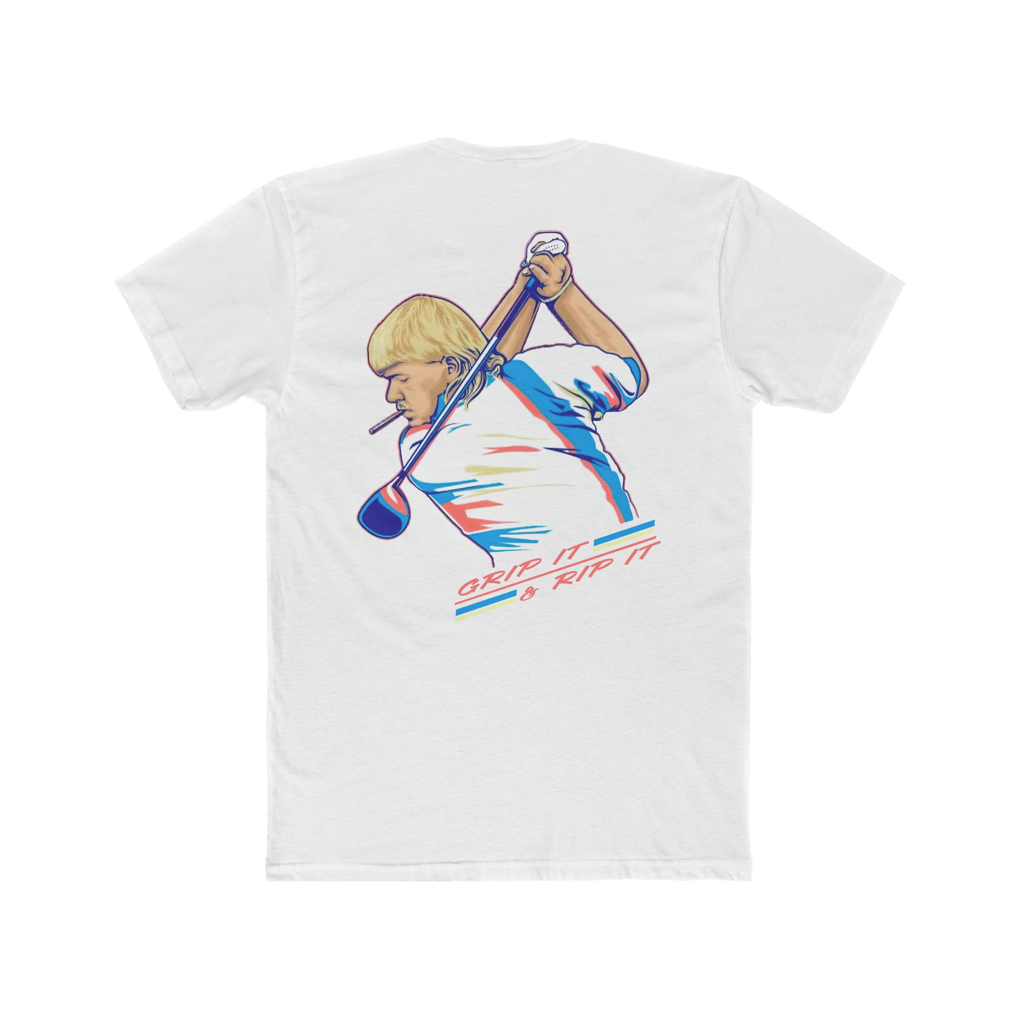 John Daly Grip It & Rip It Custom Golf Shirt | Christmas Birthday ...