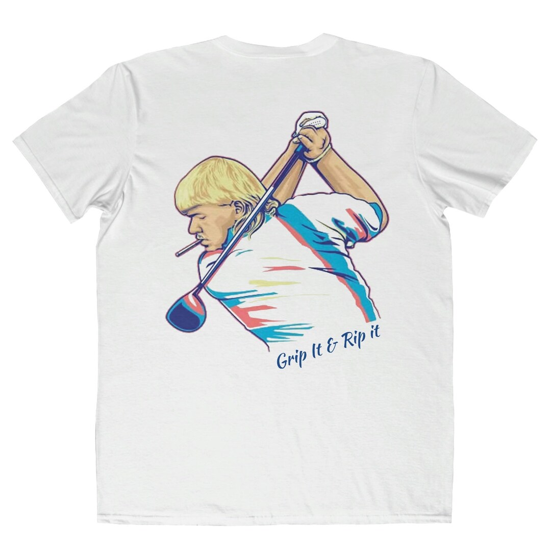 John Daly Grip It & Rip It Custom Golf Shirt Christmas - Etsy