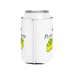 The Masters "plastered" Logo - Greenside Gear Masters Koozie | Non-slip ...