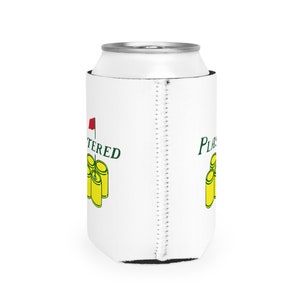 The Masters "plastered" Logo - Greenside Gear Masters Koozie | Non-slip ...