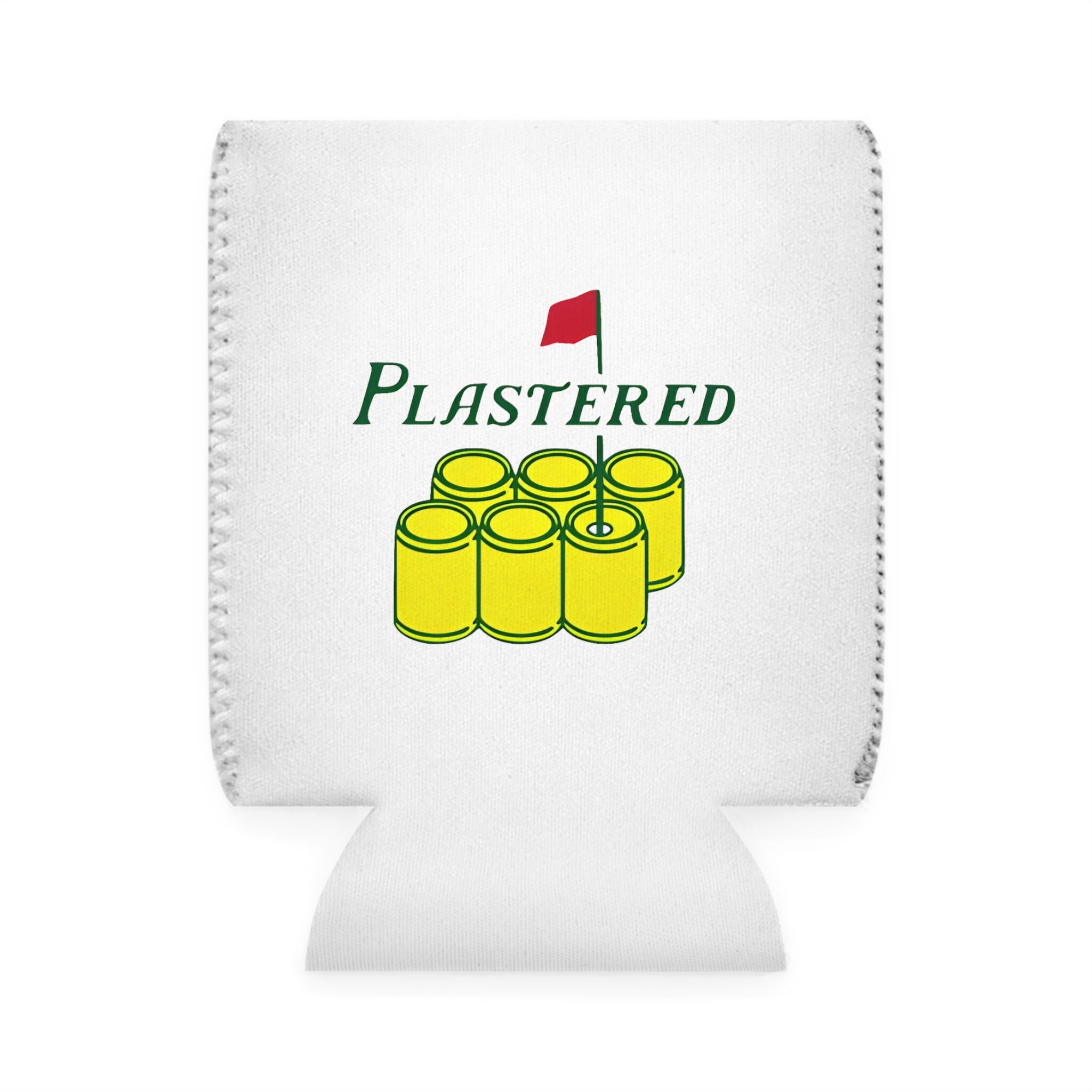 The Masters "plastered" Logo - Greenside Gear Masters Koozie | Non-slip ...