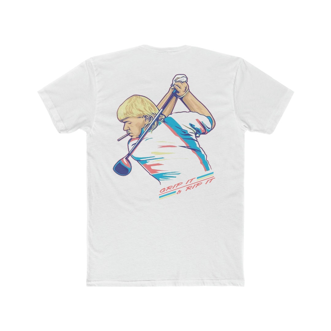 John Daly Grip It & Rip It Custom Golf Shirt Christmas - Etsy