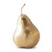 Gold Pears, Wedding Decor, Photography Prop, Mantle Display, Tea ...