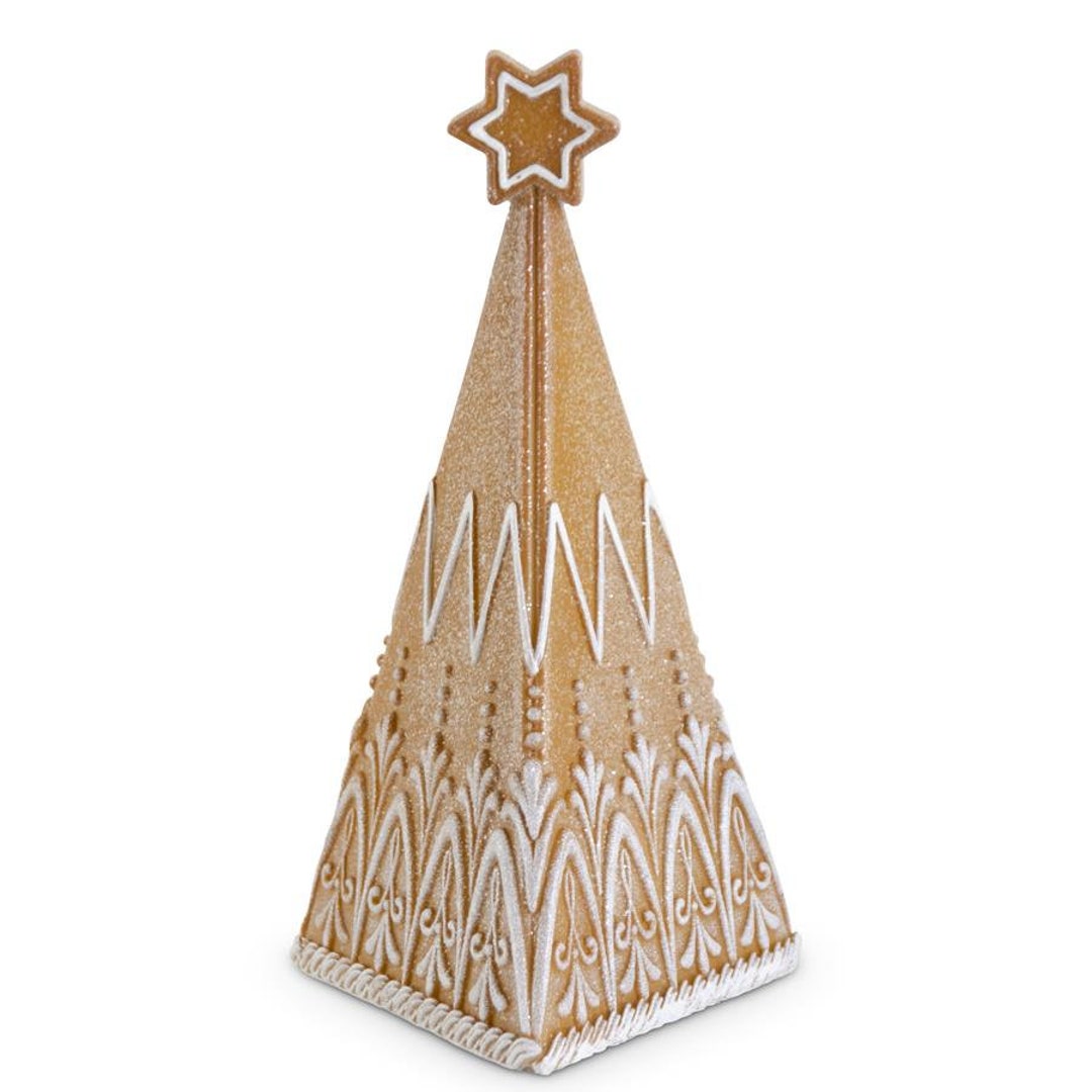 Glittered Triangle Gingerbread House, Unique Christmas Gift, Christmas ...