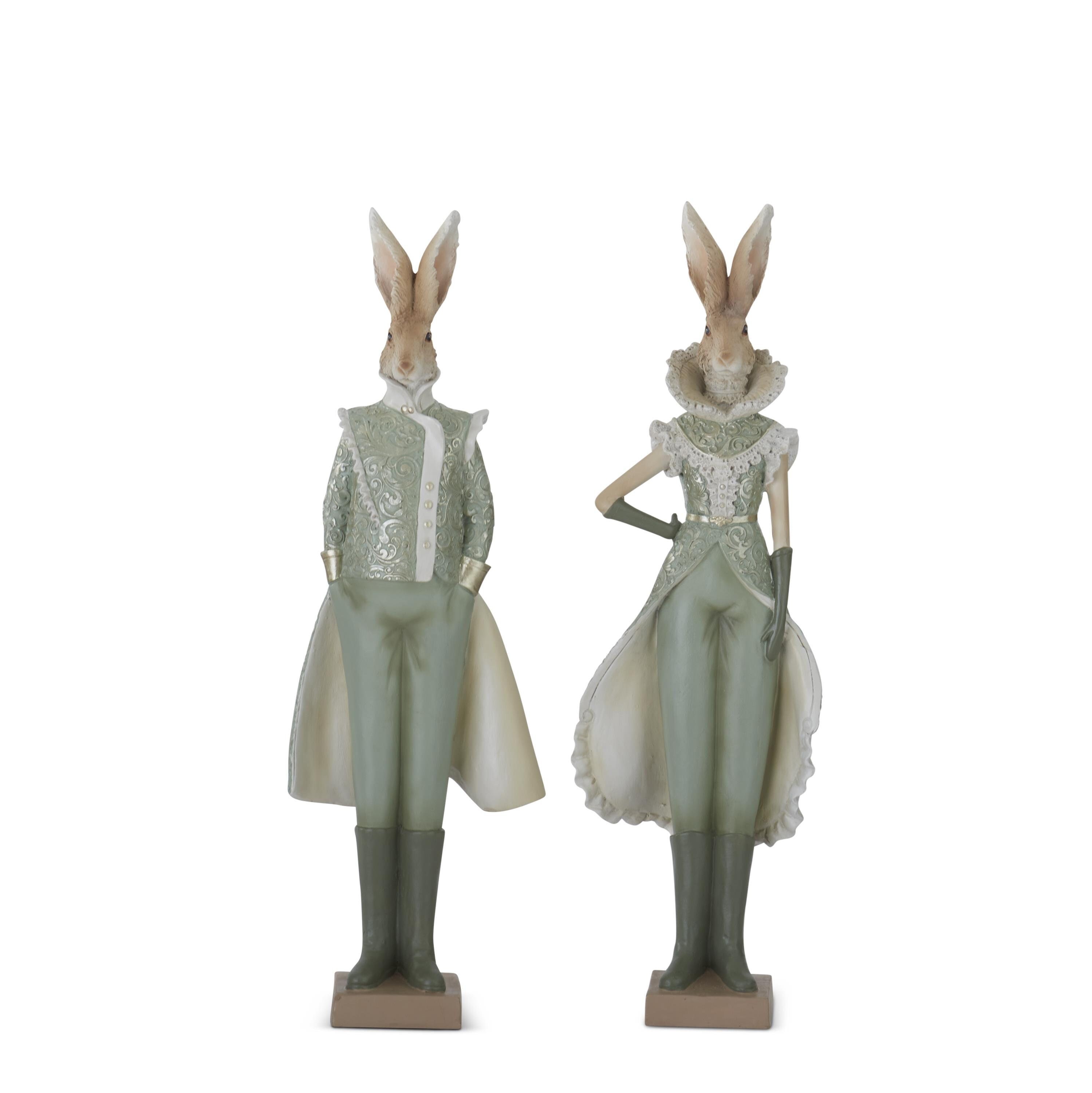 Easter Bunny Statue | Rabbit Figurine | Easter Gift| Bunny Figurine ...