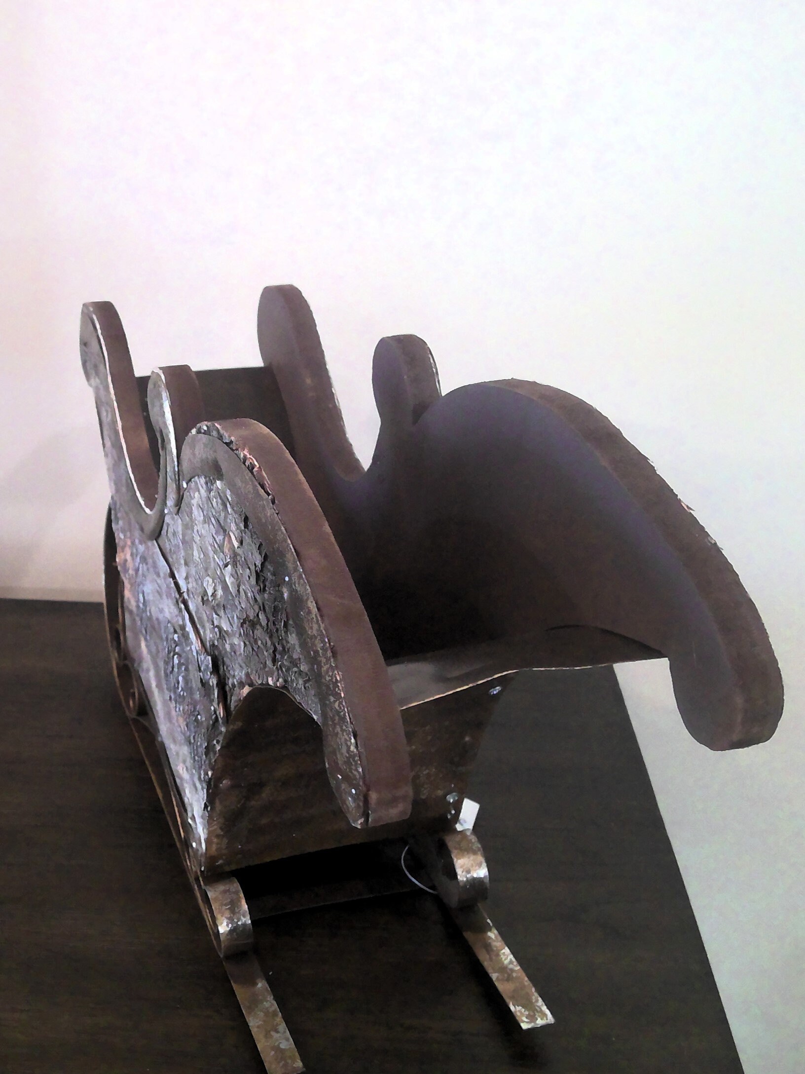 Christmas Sleigh, Sleigh Centerpiece, Christmas Sleigh Arrangement ...