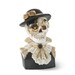 Masquerade Skeleton Bust Female | Halloween Decor | Halloween ...