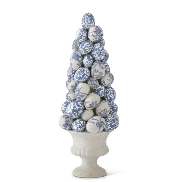 Easter Egg Topiary Tree - Etsy