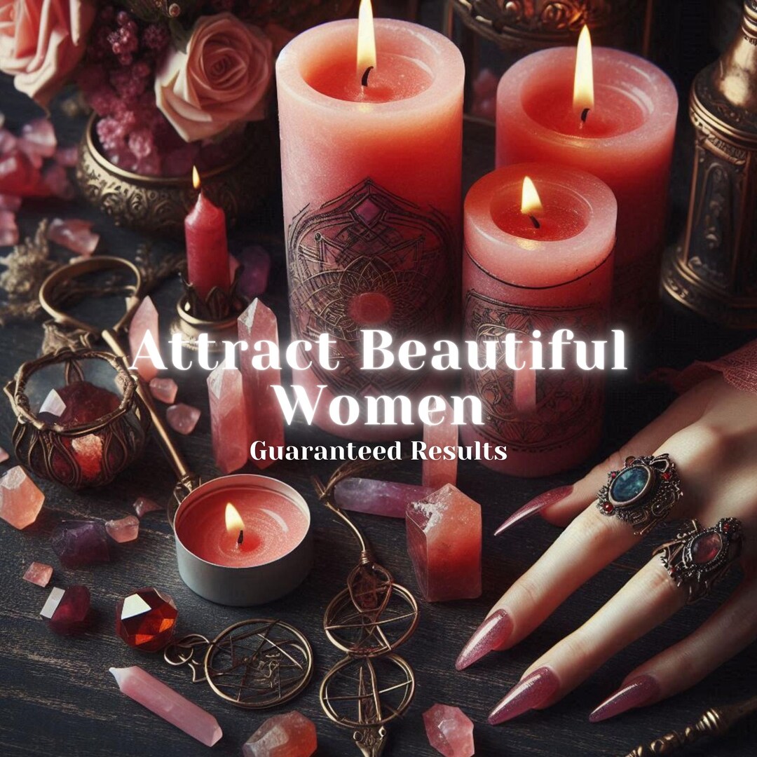 Attract Beautiful Women Spell - Witchcraft Magic Energy (PDF Report) - Etsy