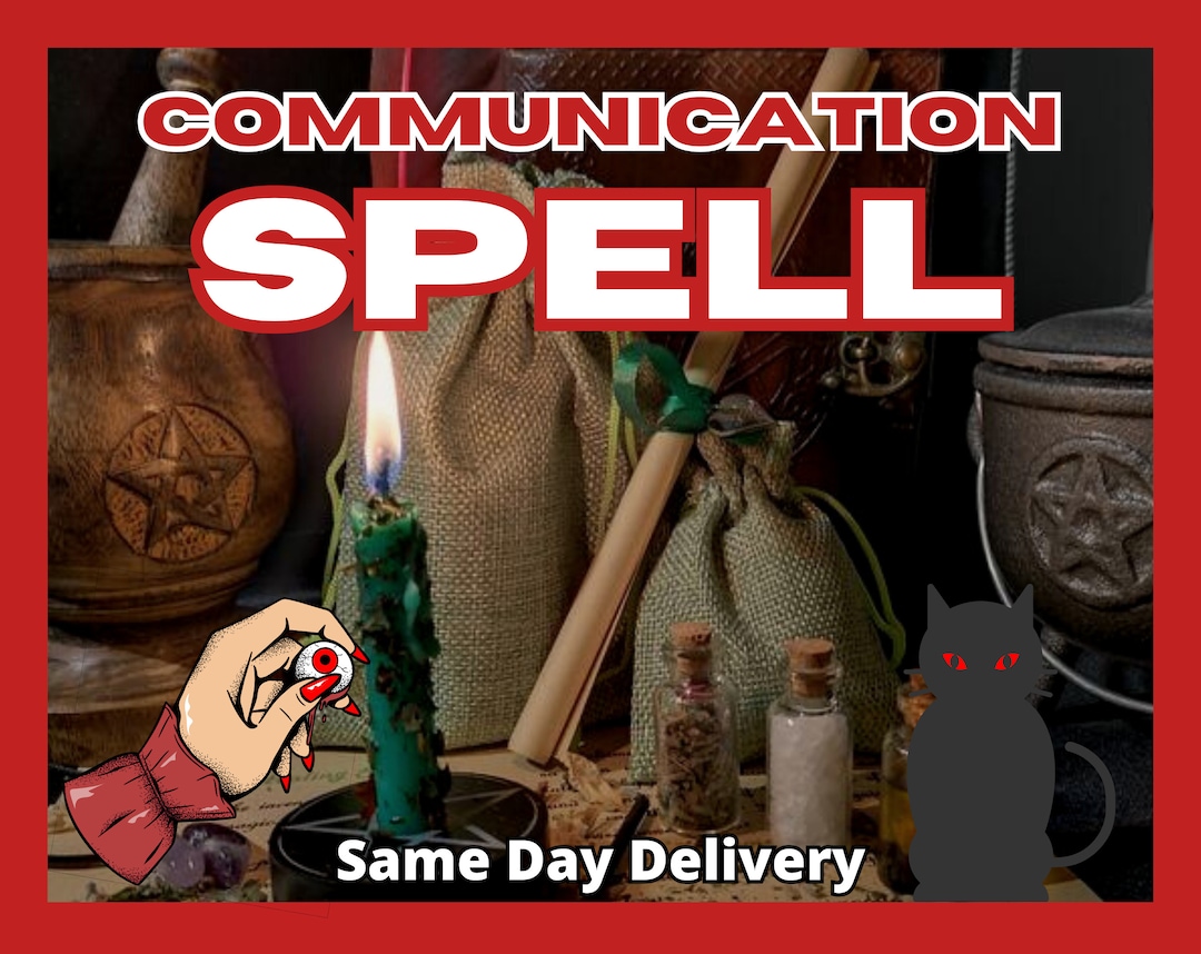 Communication Spell Enhance Clarity & Understanding: Powerful Spell for ...