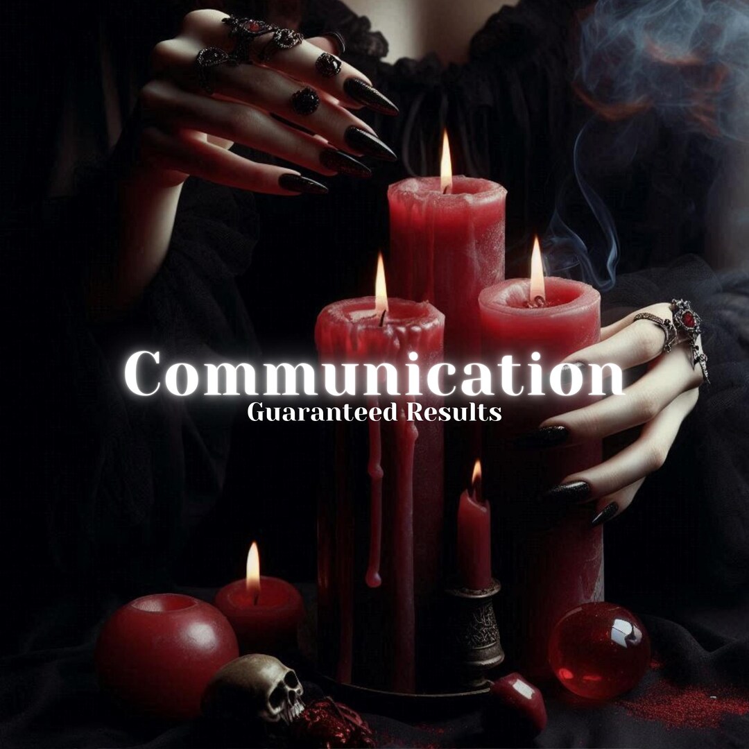 Communication Spell - Enhance Clarity & Understanding: Powerful Spell ...