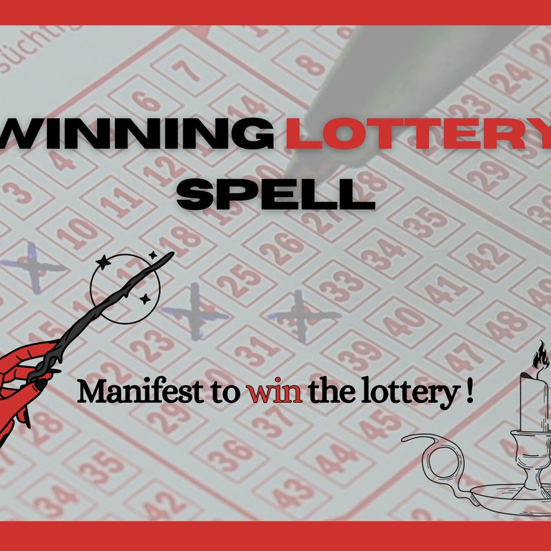 Lottery Spell - Etsy