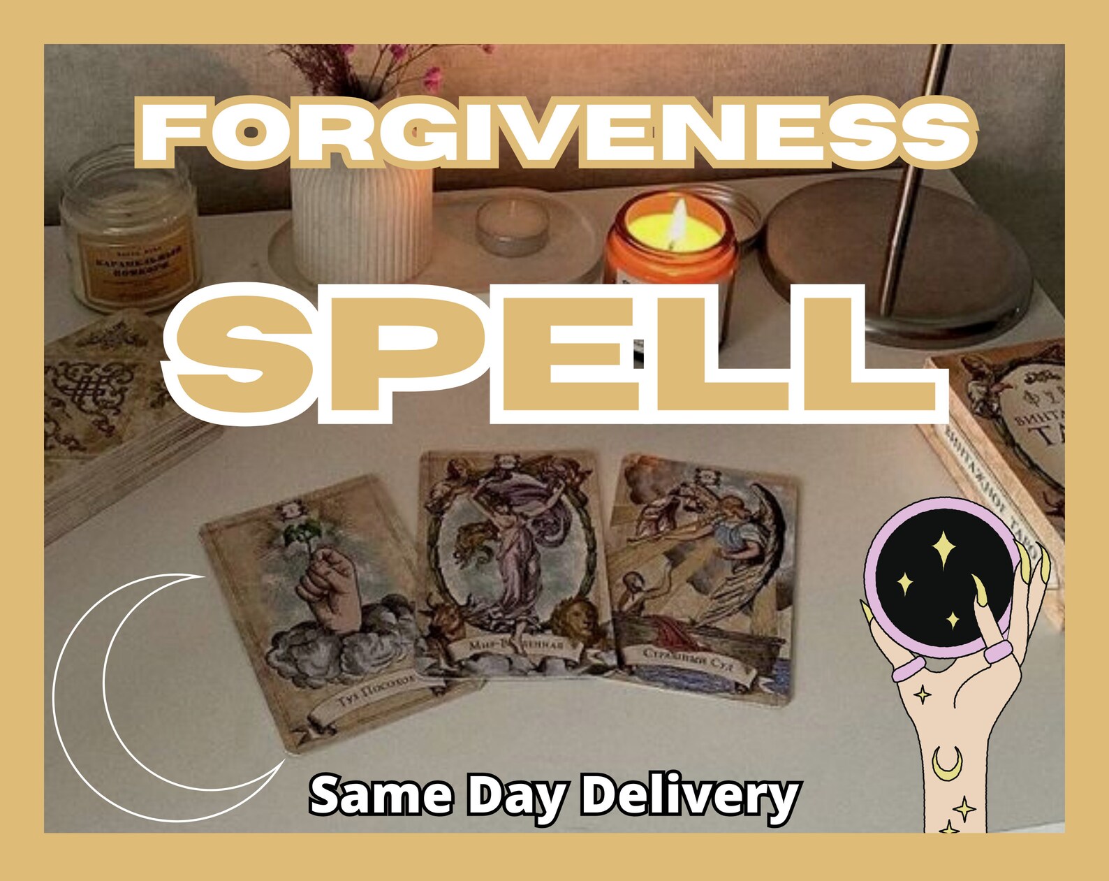 Forgiveness Spell Heal Emotional Wounds & Mend Relationships: Powerful ...