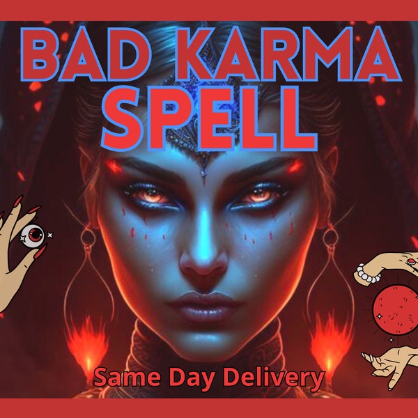Karma Spell - Etsy