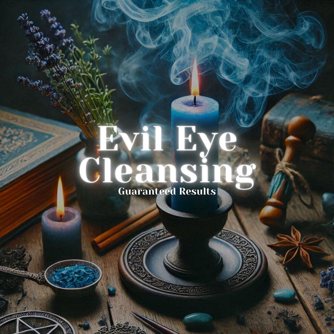 Personalized Evil Eye Cleansing Spell - Aura Protection (PDF Report) - Etsy
