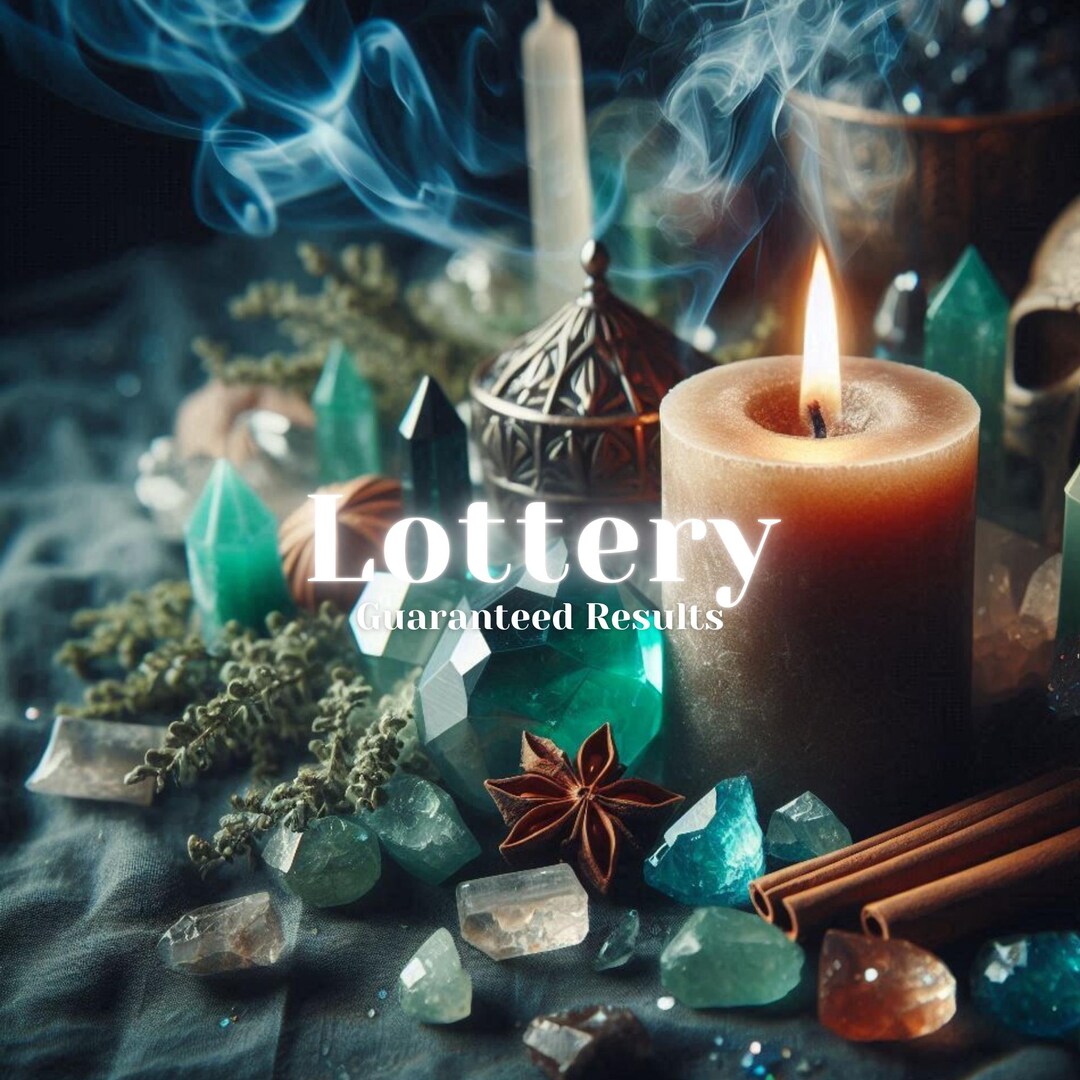 Powerful Lottery Winning Spell Casting – Personalized Luck & Prosperity ...