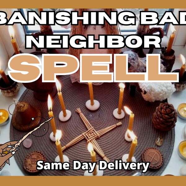 Bad Neighbor Spell - Etsy