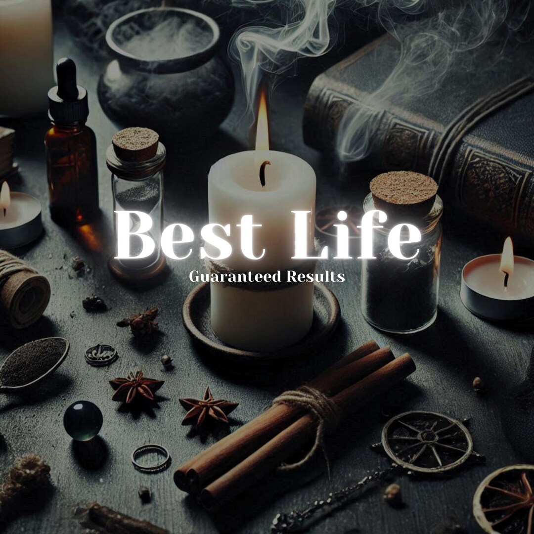 Best Life Spell - Personalized Abundance Life Spell - Good and Perfect ...