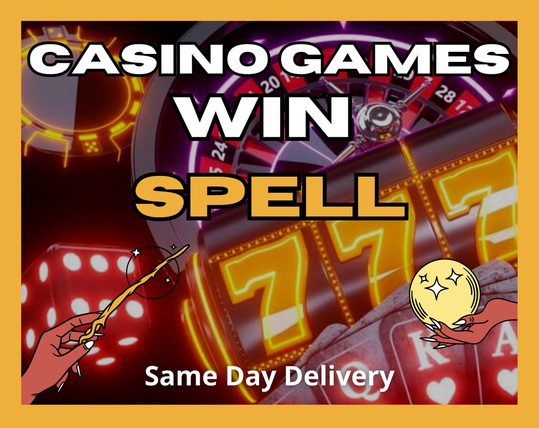 Casino Games Win Spell for Luck and Fortune Increase Your Chances of ...