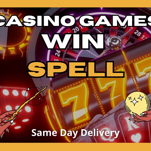 Spell Casino - Etsy