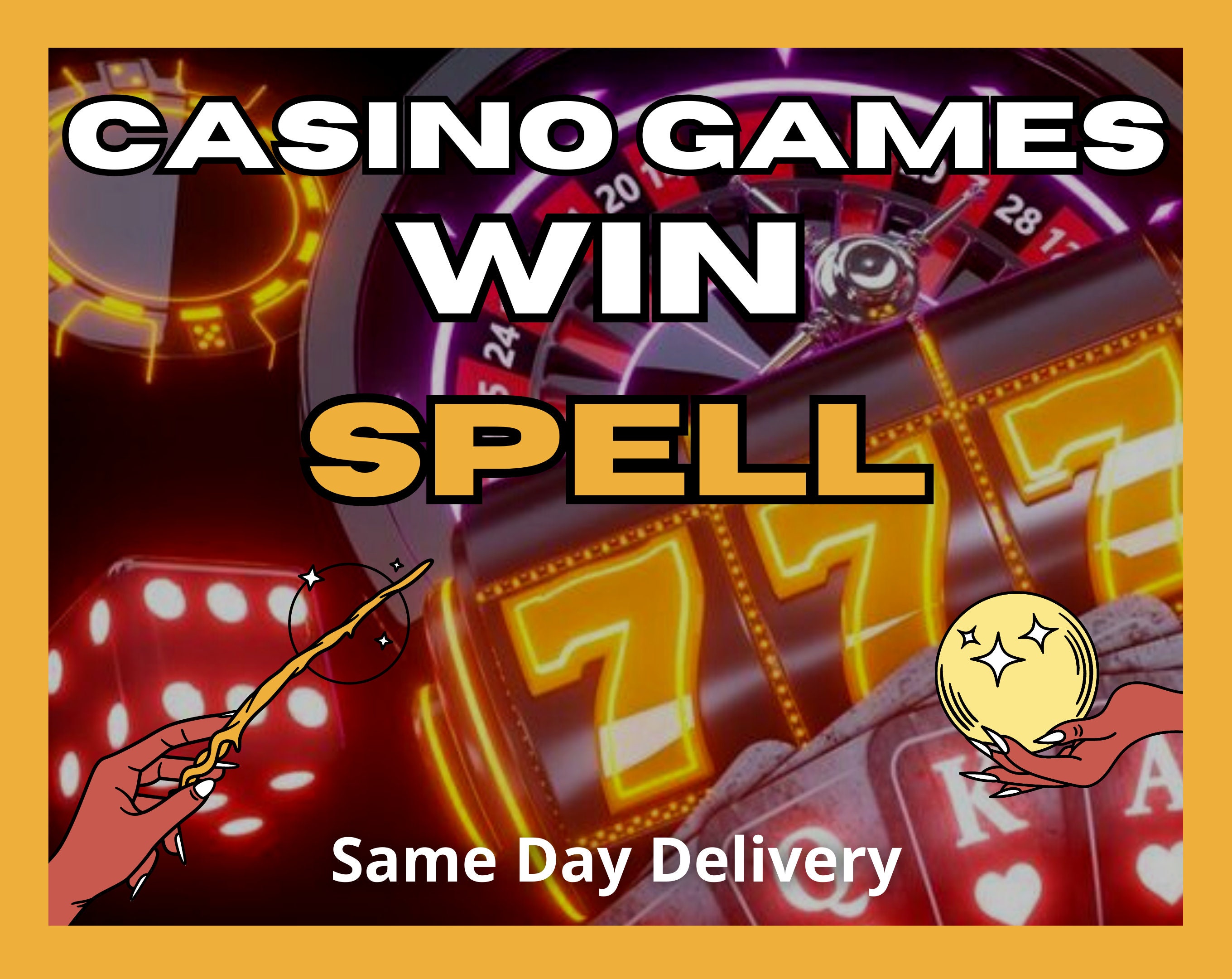 Casino Games Win Spell for Luck and Fortune Increase Your Chances of ...
