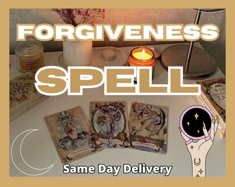 Forgiveness Spell Heal Emotional Wounds & Mend - Etsy