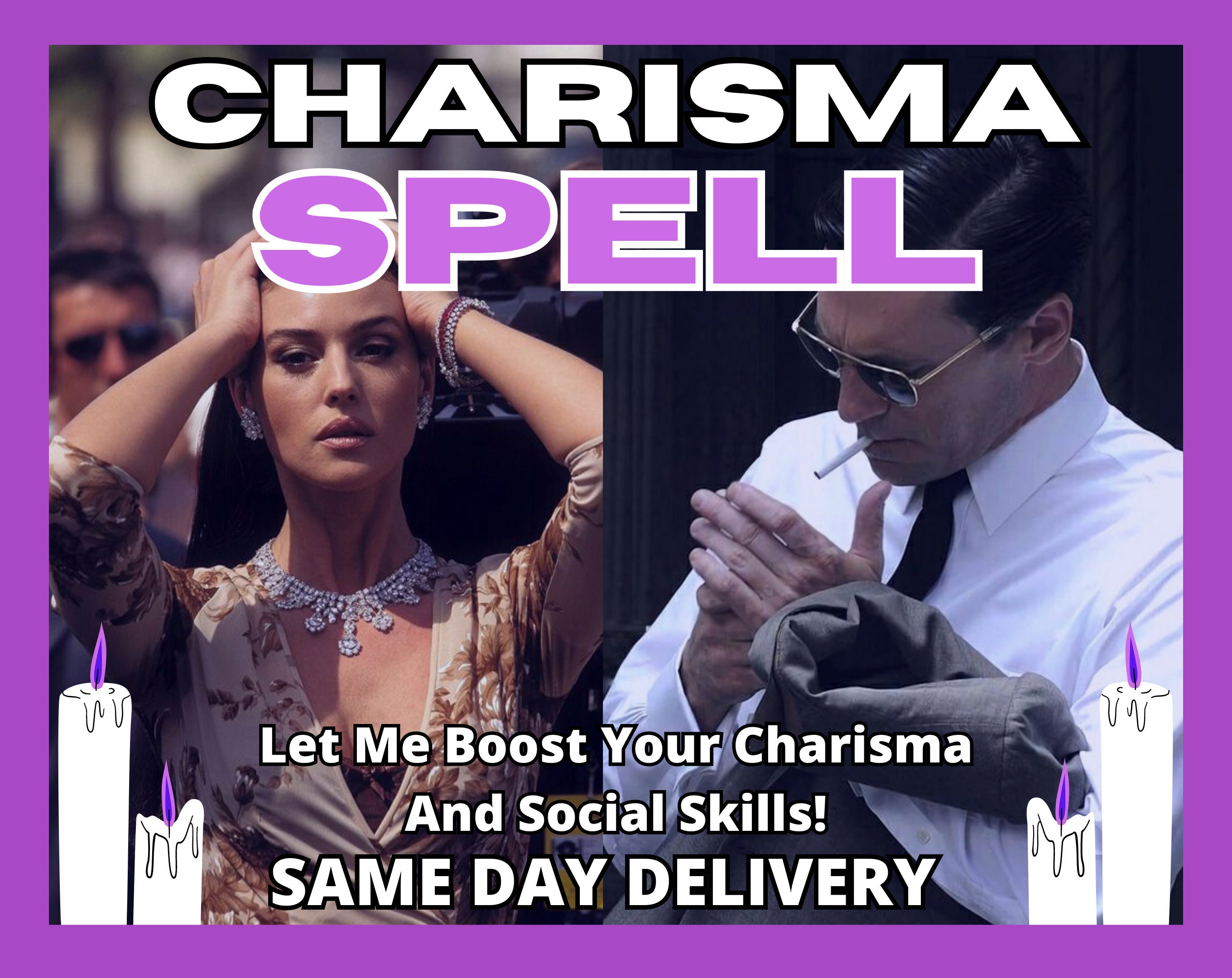 Charisma Spell to Boost Your Charismatic Presence Attract Positive ...