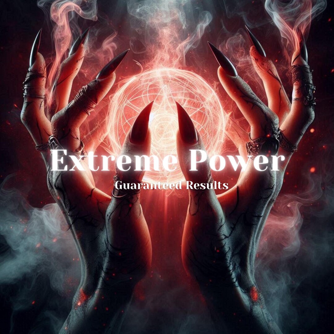 Power Spell - Powerful Empowerment Spell for Inner Strength, Dominance ...