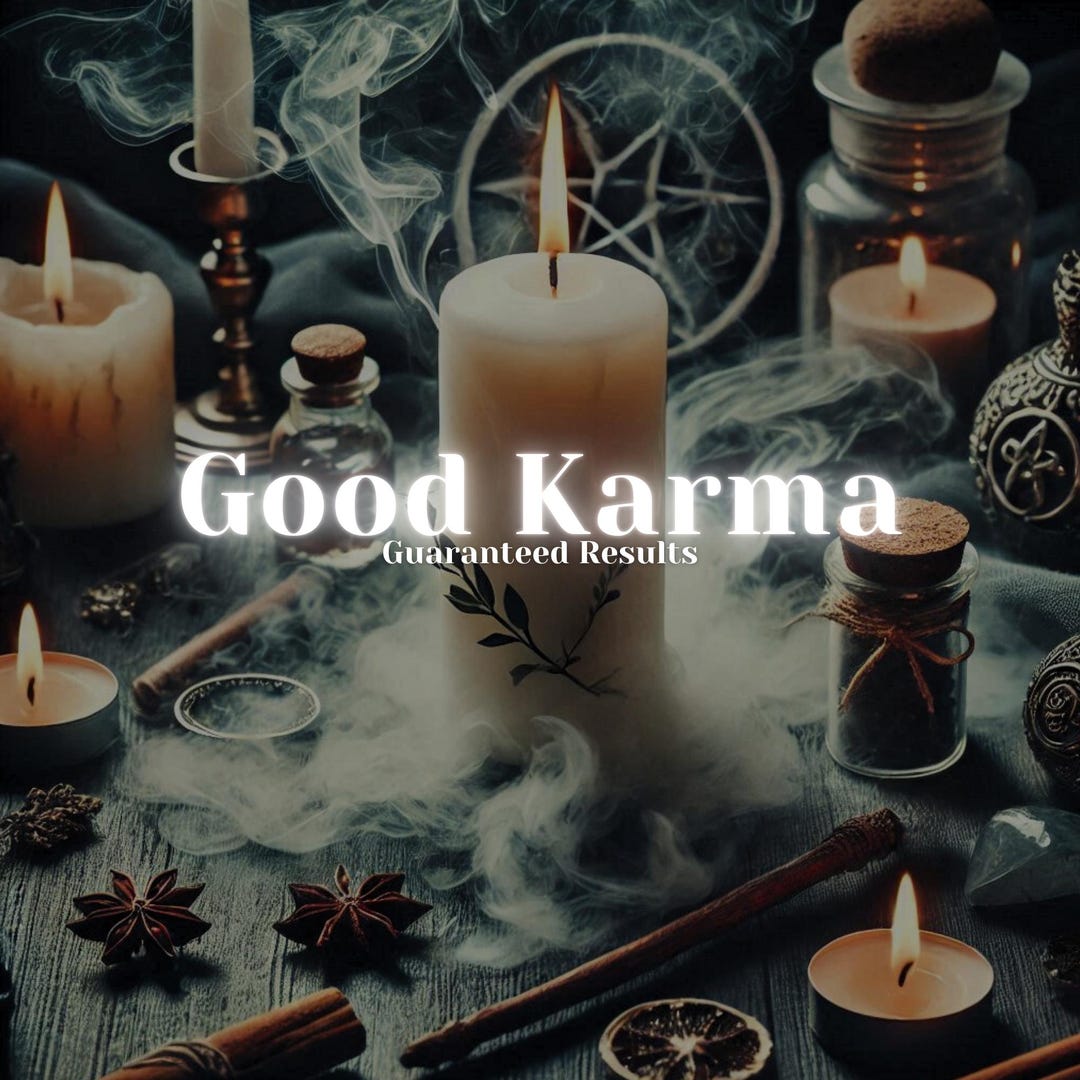 Good Karma Spell to Attract Positive Energy and Manifest Blessings ...