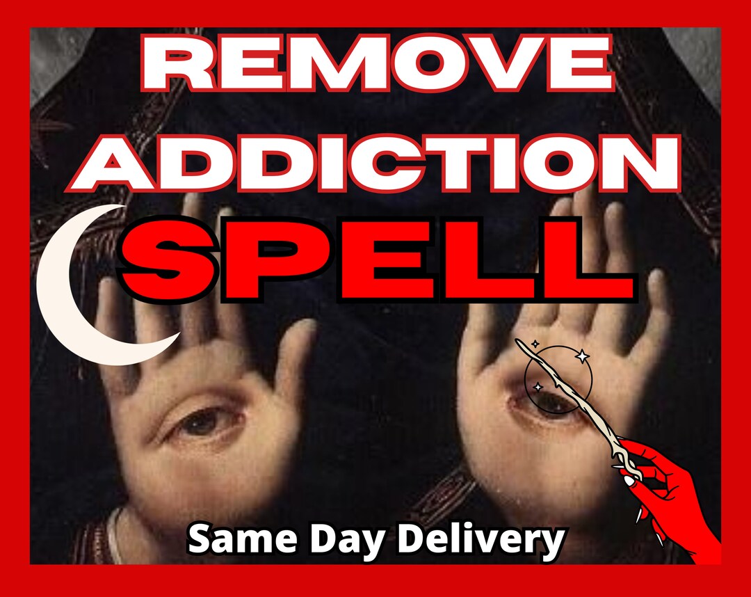 Remove Addiction Spell Break Free From Negative Habits Banish Unhealthy ...